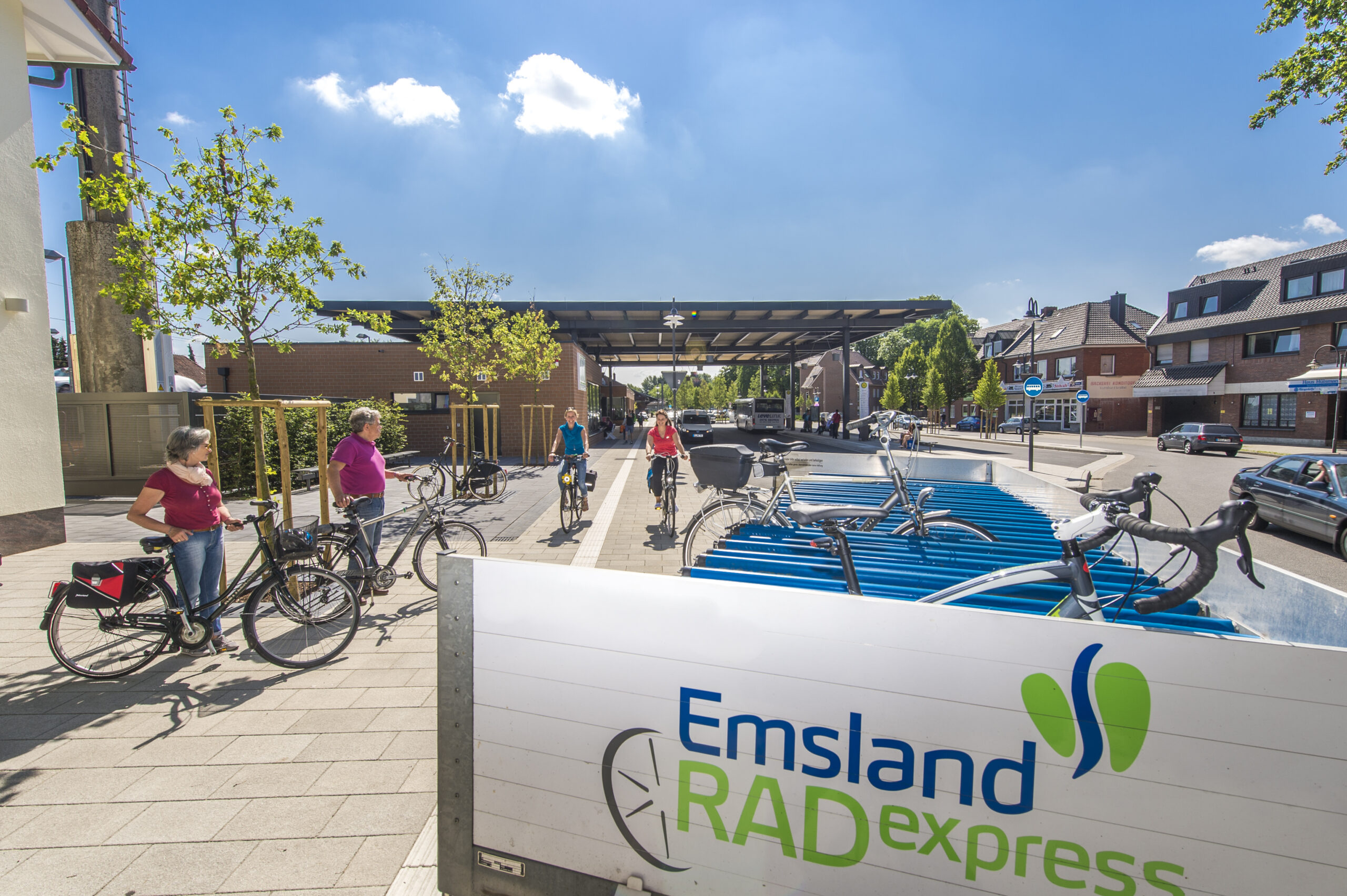 Radfahrspaß mit dem Fahrradbus Emsland RADexpress - Samtgemeinde ...
